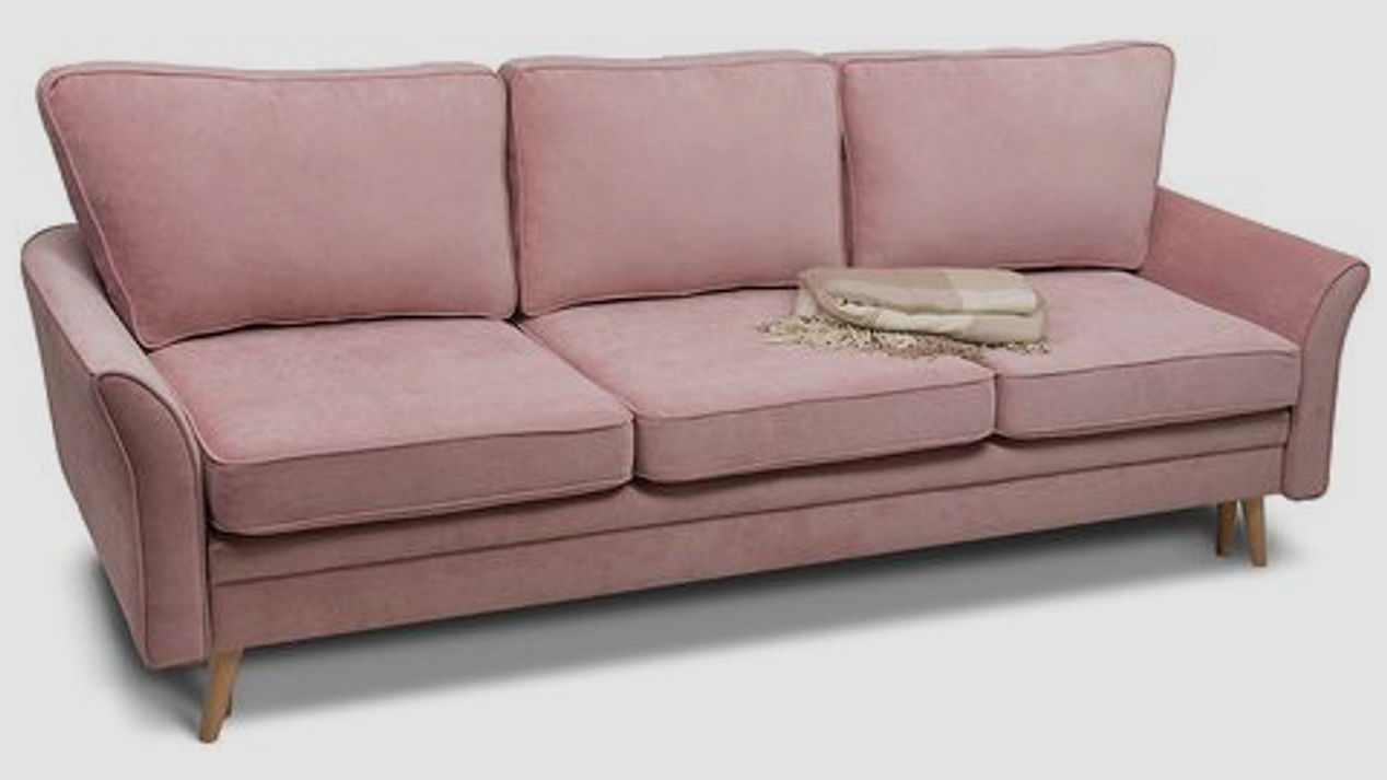 Диван Верона Velvet Pink купить в Минске по цене 1 627 руб. | фото ...