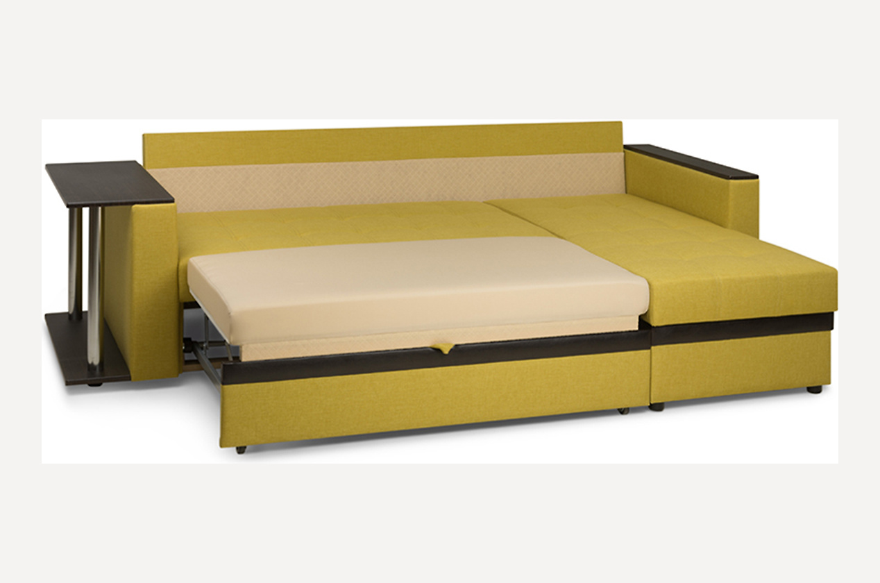 burchakli divan Atlanta Textile Yellow, Toshkentda sotib oling, onlayn ...