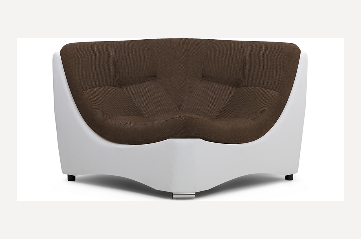 угловое кресло Монреаль Textile Brown купить в Toshkent по цене 2 935 ...