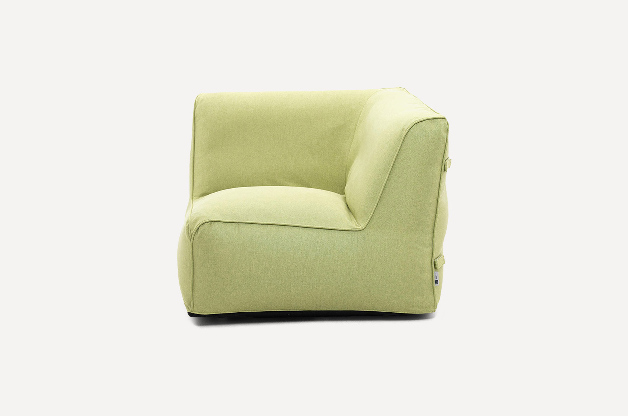 burchak kreslosi Nel's Textile Lime, Toshkentda sotib oling, onlayn-do ...